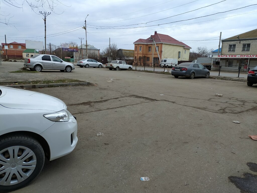 Otoparklar Car park, Astrahan, foto