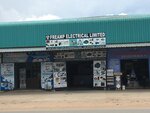 Freamp electrical limited (Lusaka, Katima Mulilo Road), elektrik ve benzinle çalışan aletler  Lusaka'dan