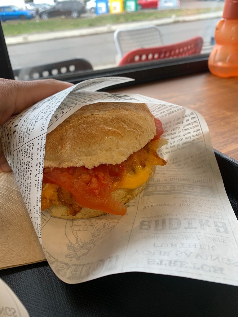 Kafe Fire Burger, Burgaz, foto
