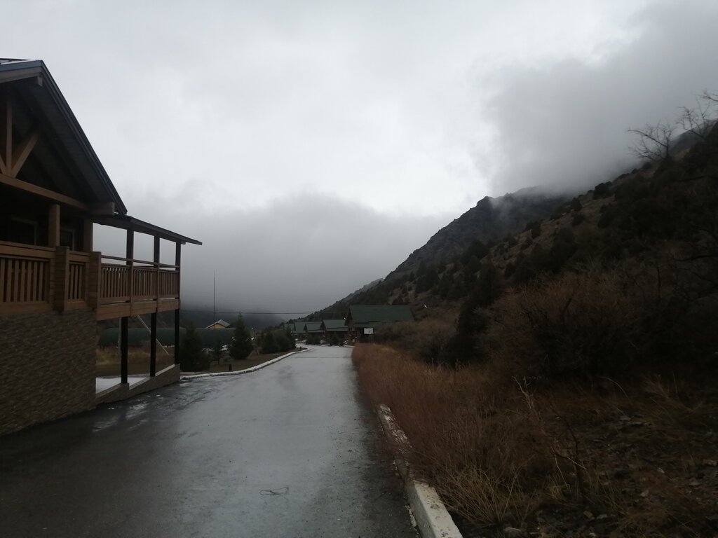 Resort oteller, tesisler Altyn Dan, Türkistan eyaleti, foto