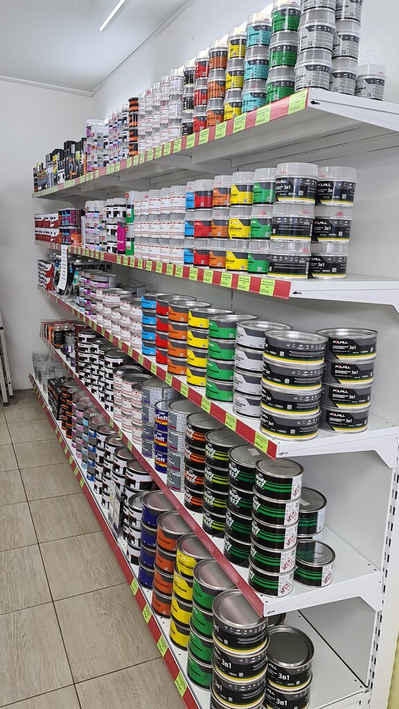 Otomobil boyaları Mir krasok, Blagoveshchensk, foto