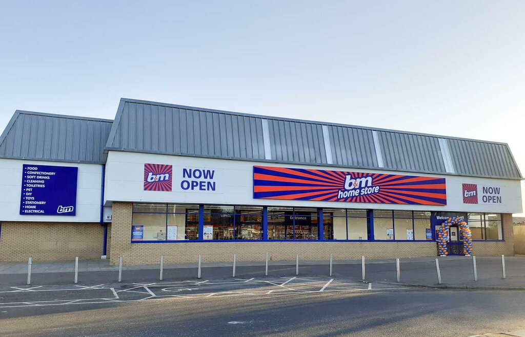 i̇ndirim ve fırsat sistemleri B&m Home Store, Glasgow, foto