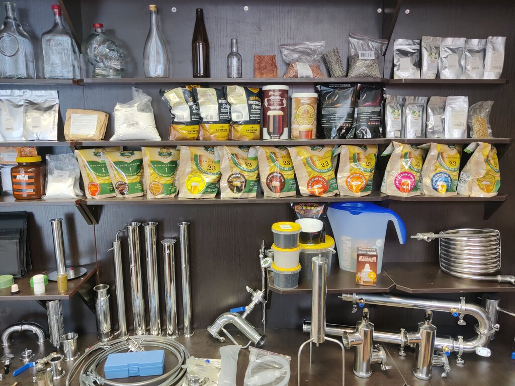 Ev yapımı içki ekipmanları Russkay dymka, Orsk, foto