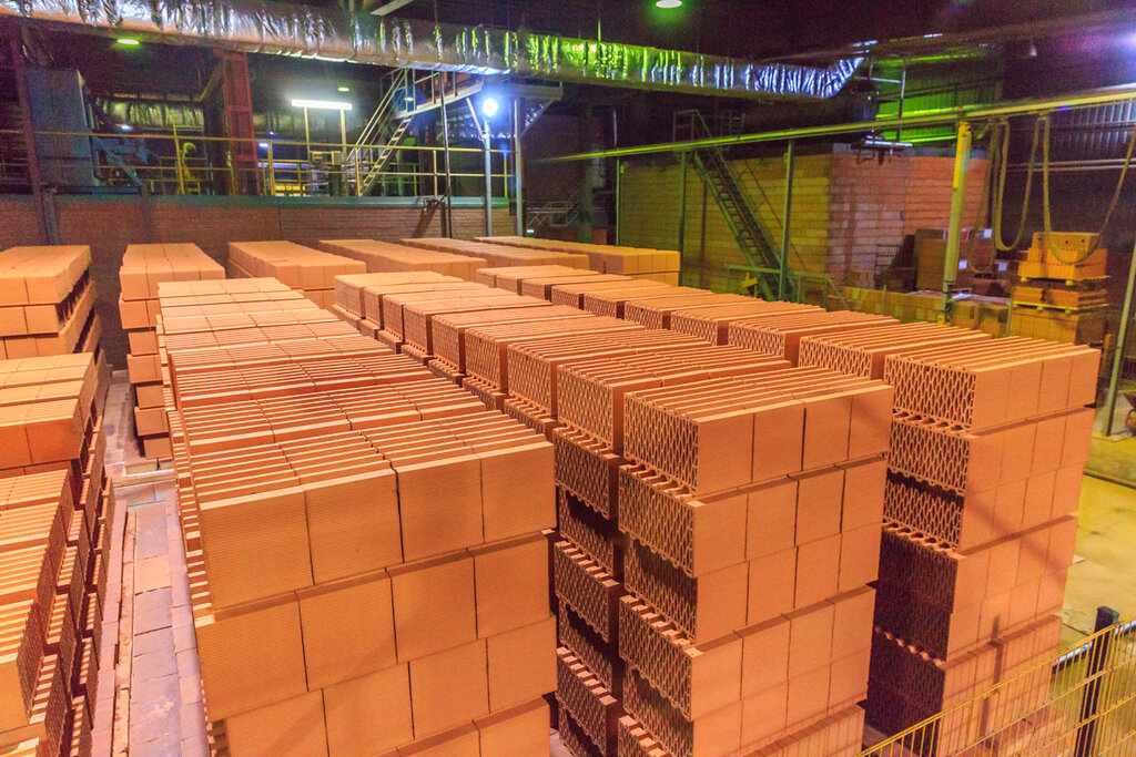 Tuğla firmaları Кирпичный завод Винербергер, Vladimirskaya oblastı, foto