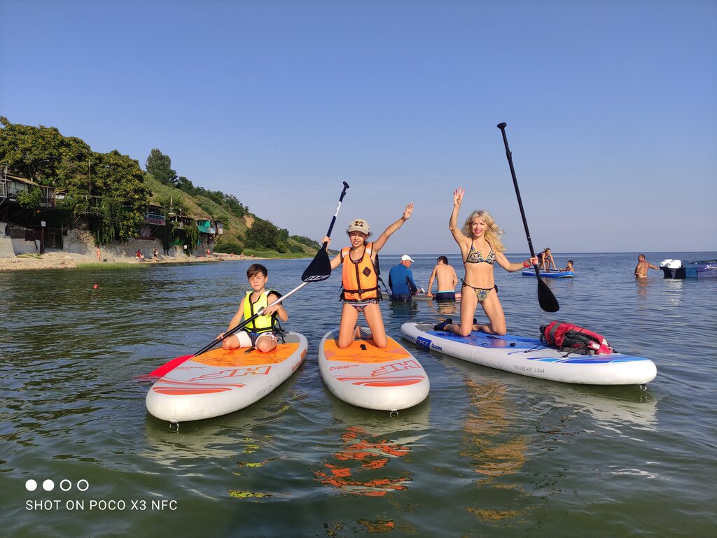 Limanlar Виндсерфинг Sup, Taganrog, foto