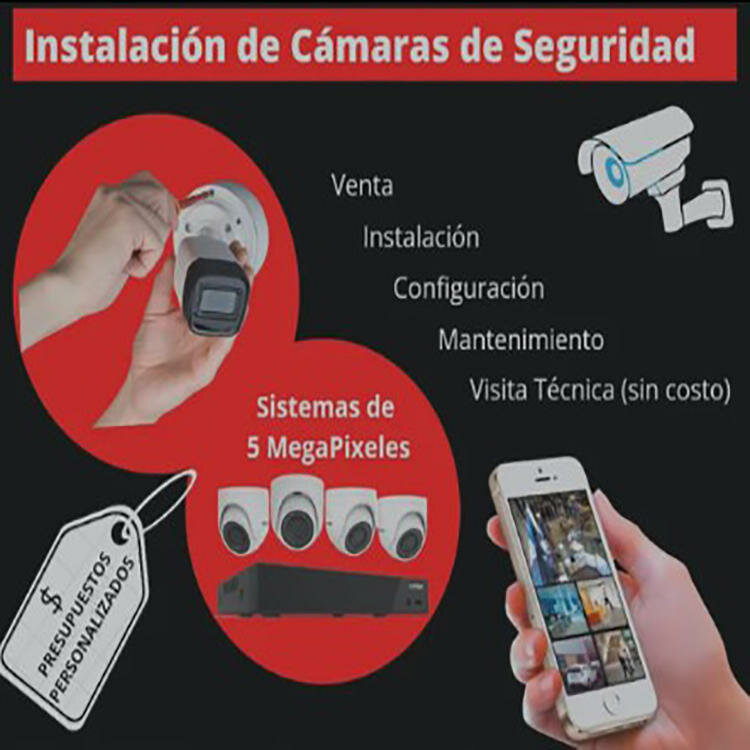 Güvenlik ve alarm sistemleri Cctvvision, Cali, foto