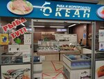 Океан (Otkrytoye Highway No:24к11), balık ve deniz ürünleri  Moskova'dan