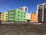 Детский сад № 28 (Zarechnaya ulitsa No:31, Pervomayskiy City Administrative District, mikrorayon Vesenniy), anaokulları  Novosibirsk'ten