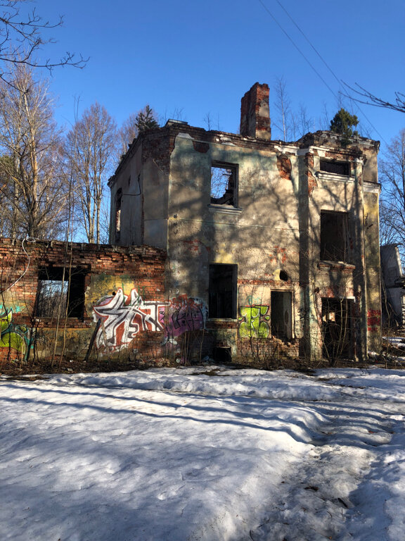 Turistik yerler Дача Панфилова, Pavlovsk, foto