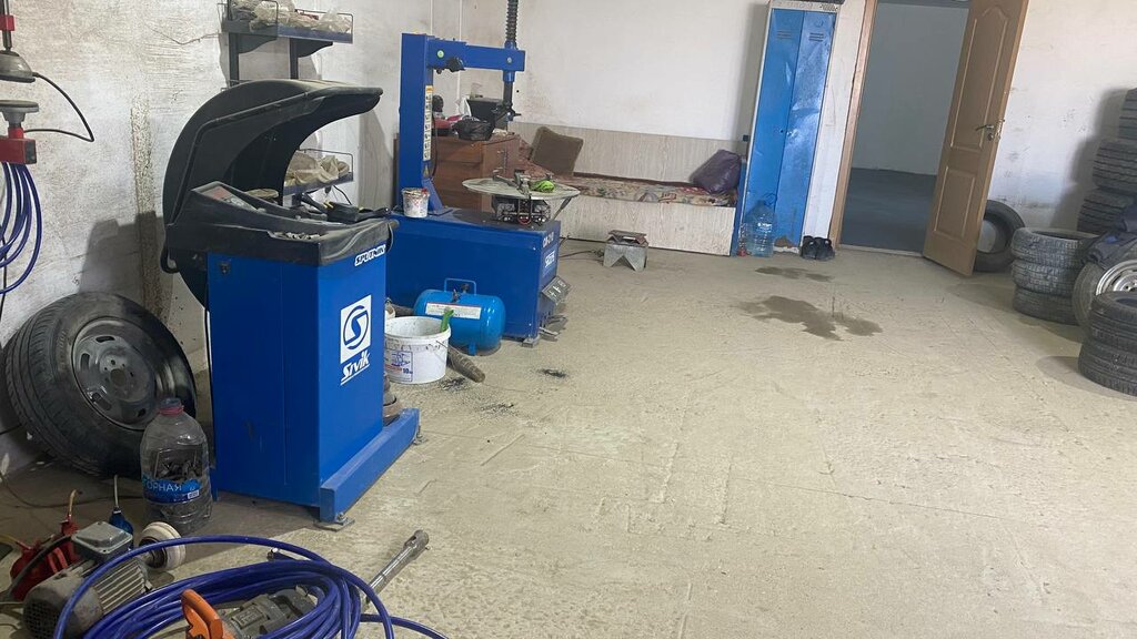 Oto lastik tamiri Шиномонтаж, Dağıstan, foto