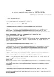 Знать (Narvskiy Avenue No:18), tıp merkezleri ve klinikler  Saint‑Petersburg'dan