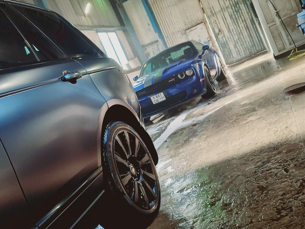 Oto yıkama Автостарт, Moskova, foto