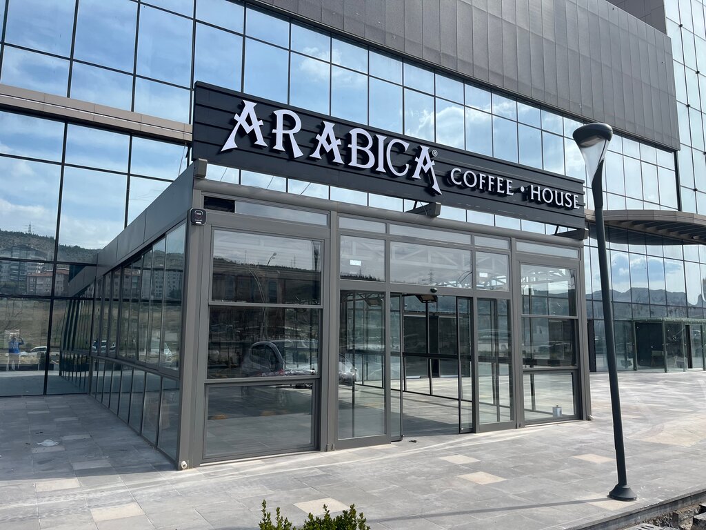 Kahve dükkanları Arabica Coffee House, Ankara, foto