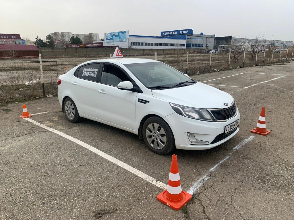 Sürücü kursları Autoschool Cnti, Stavropol, foto