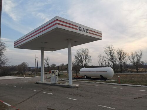 Benzin istasyonu Lukoil, Taraclia, foto