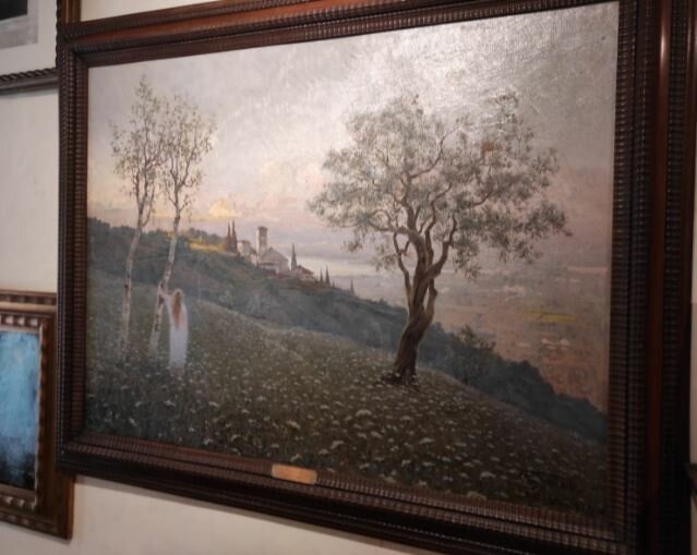 Antikacı dükkanları Zotti Antichita', Padua, foto
