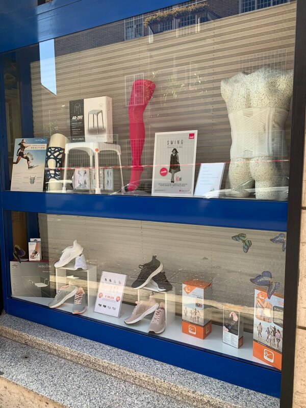 Ortopedik ürünler Ortopedia Mele, Roma, foto
