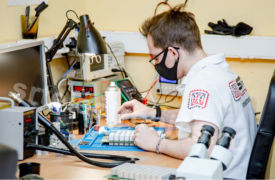 Bilgisayar teknik servisleri Srt Electronics, Moskova, foto