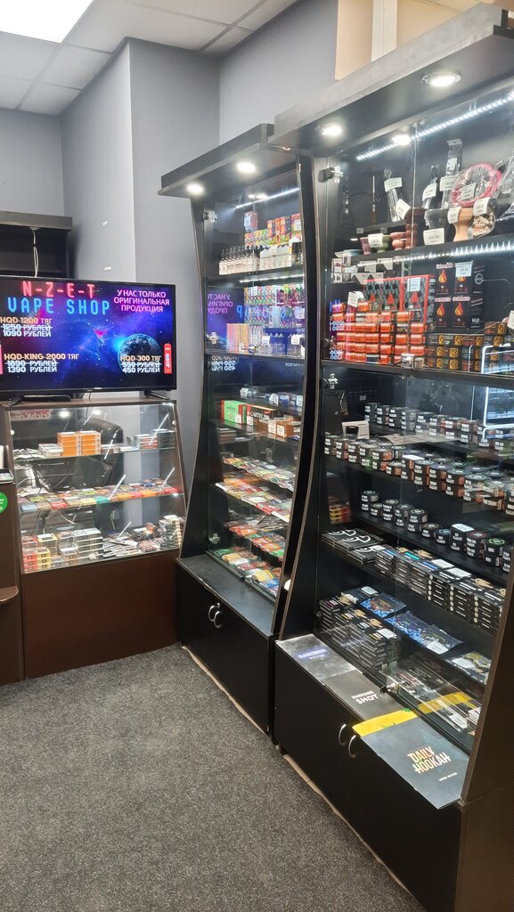 Elektronik sigara satış noktaları N-z-e-t - vape shop, Saint‑Petersburg, foto