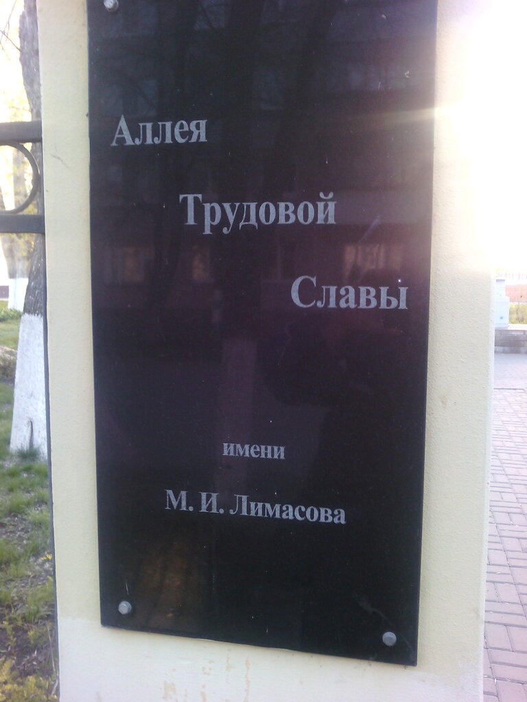 Kültür ve eğlence parkları сквер имени М.И. Лимасова, Ulyanovsk, foto