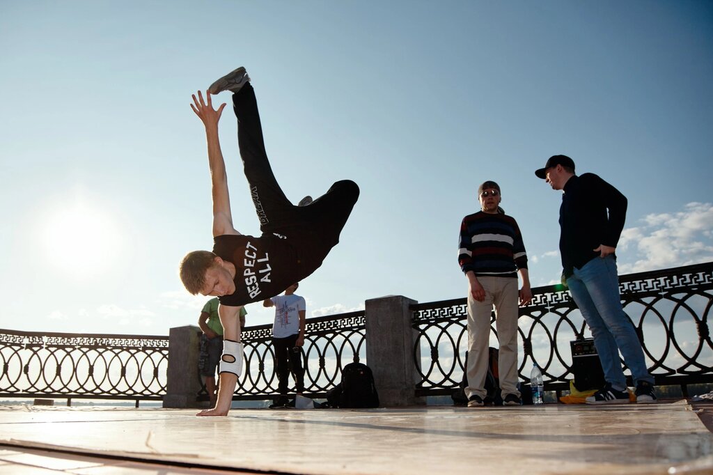 Dans okulları Breakdance School, Samara, foto