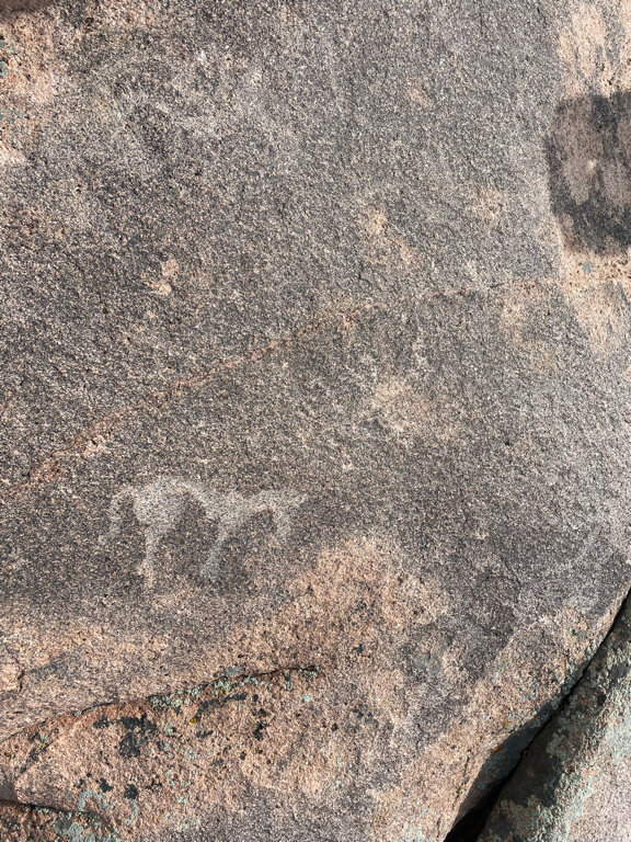 Turistik yerler Terekty-Aulie Historical and Archaeological Complex, Ulytau ili, foto