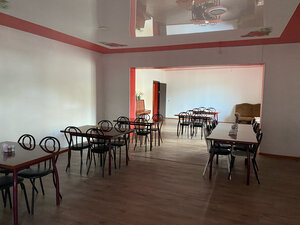 Cafe Karavan (ulitsa S. Mokhova No:26, selo Aktash), kantin, yemekhane  Altay Cumhuriyeti'nden