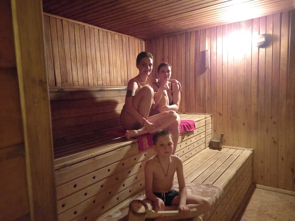 Saunalar Semenovskiye sauny, Luhovitsy, foto