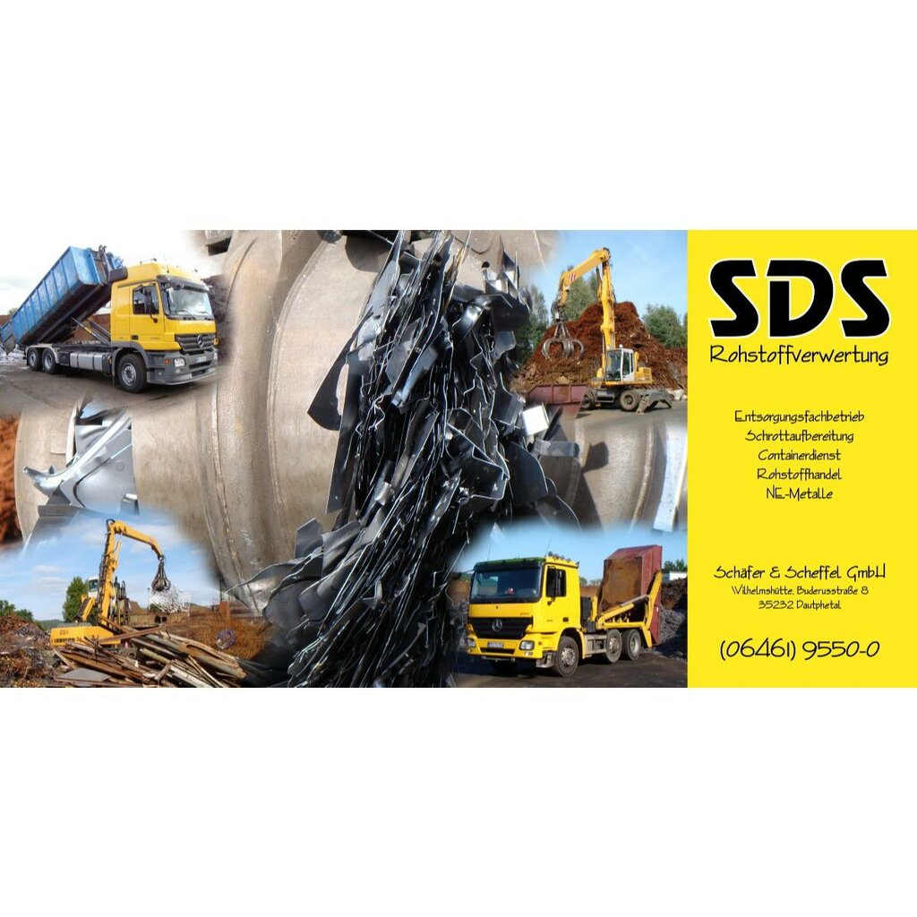 Toplu taşıma yönetimi ve bakımı SDS-Rohstoffverwertung Schäfer und Scheffel GmbH, Hesse, foto