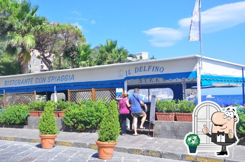 Restoran Ristorante Il Delfino, Campania, foto