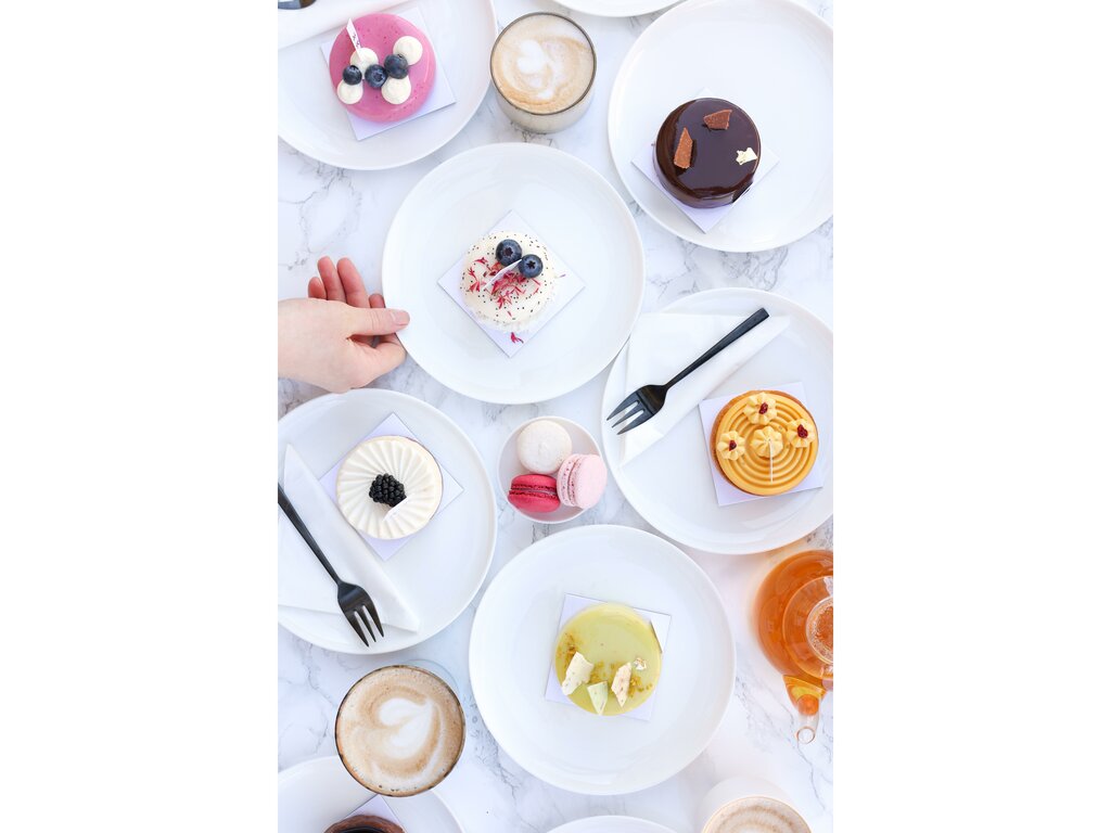 Kahve dükkanları Alexa von Harder - Konditorei & Pâtisserie, Münih, foto