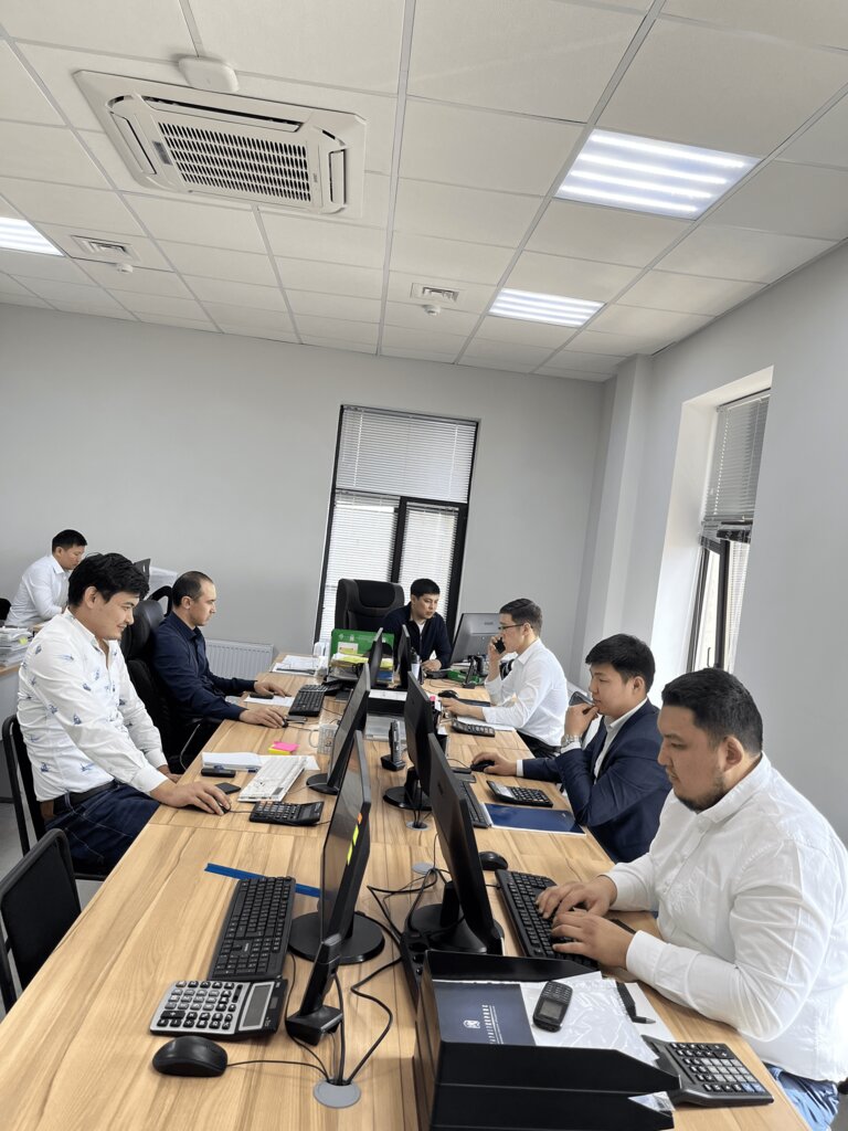 Hadde metal üretim ve satışı KazMetService, Kızılorda, foto