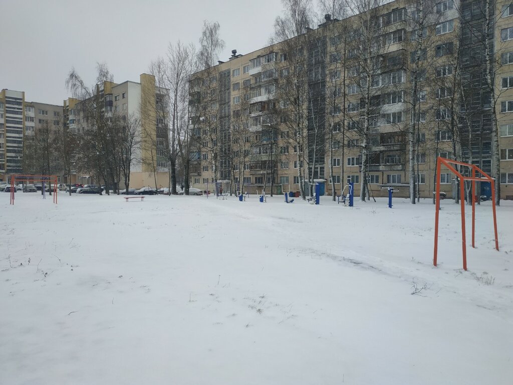 Spor alanı Спортивная площадка, Vitebsk, foto