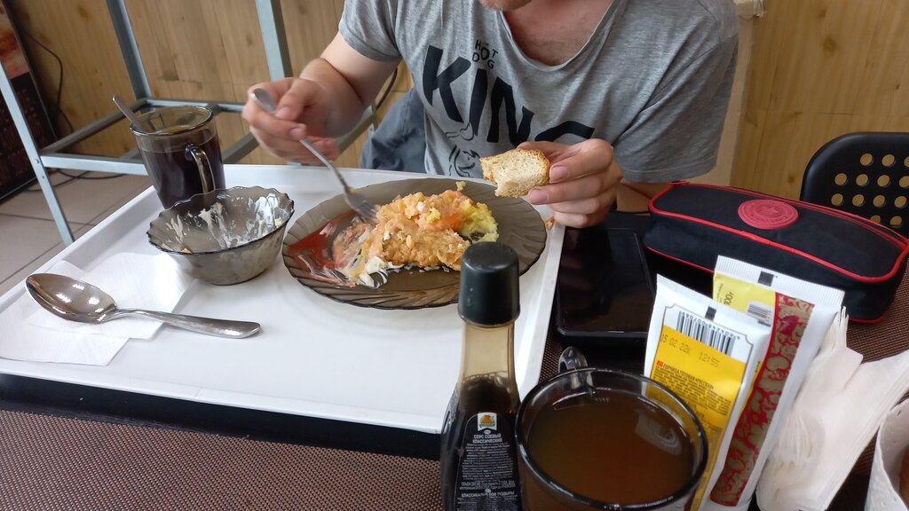 Kafe Домашняя кухня, Ust‑Kut, foto