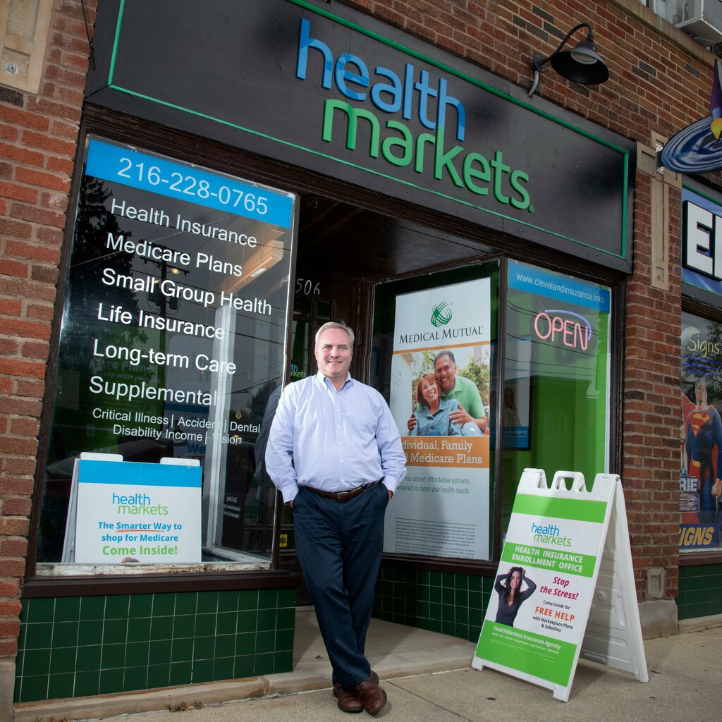 Sigorta şirketleri HealthMarkets Insurance - Carl Lishing, Ohio Eyaleti, foto