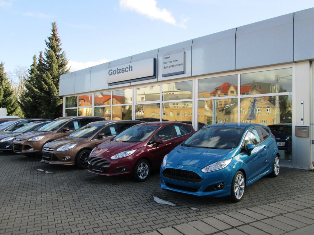 i̇kinci el araç Autohaus Golzsch Ohg, Saksonya, foto