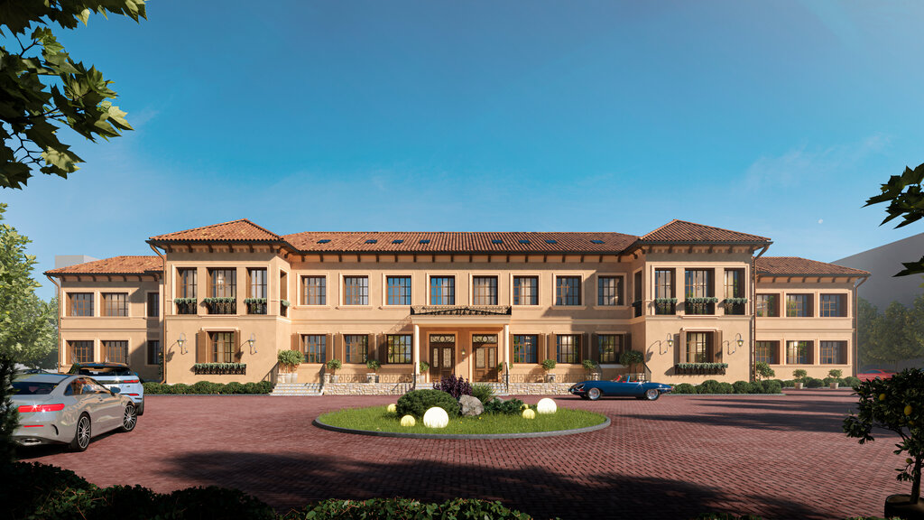 Satış ofisi Villa Palladio, Moskova, foto