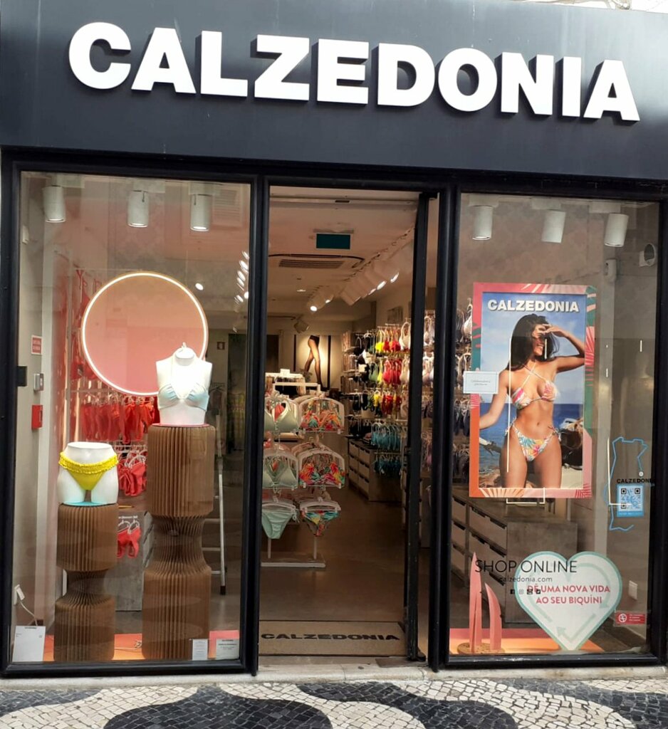 Giyim mağazası Calzedonia, Lizbon İlçesi, foto