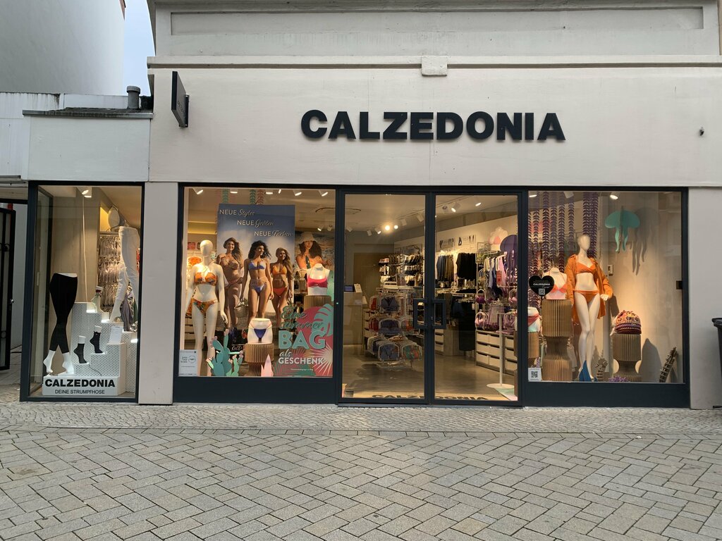 Giyim mağazası Calzedonia, Oldenburg, foto