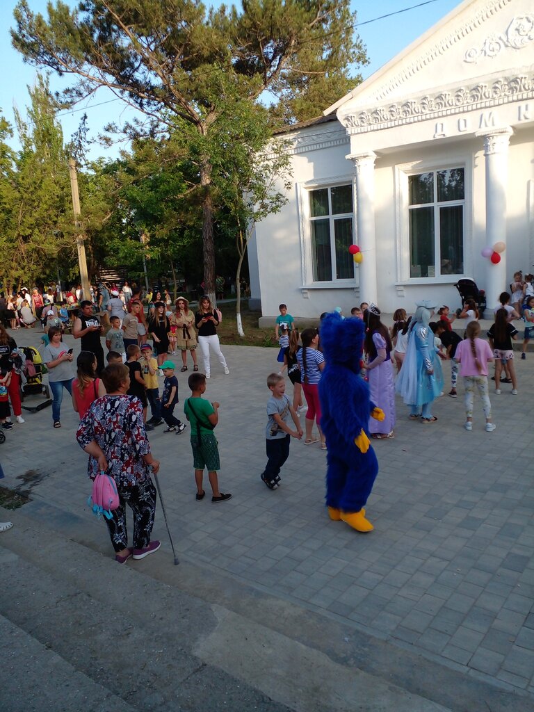 Kültür ocakları Дом культуры, Kırım Cumhuriyeti, foto