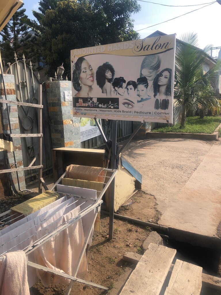 Kuaförler Anointed hands salon, Dünya, foto