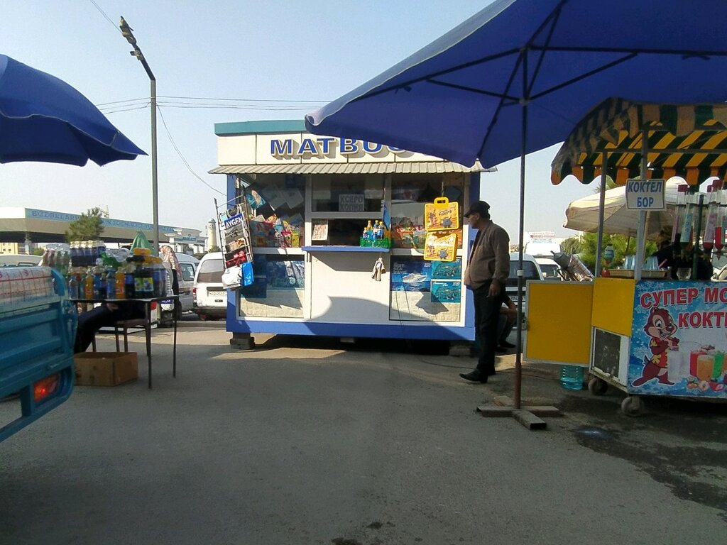 Gazete bayi Матбуот, Andican, foto