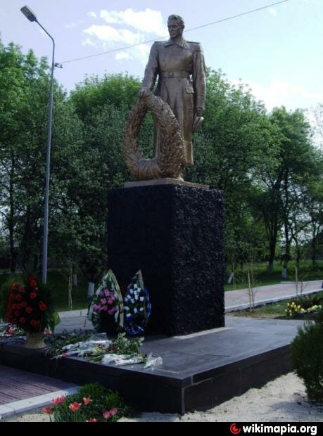 Anıt, heykel Мемориал Великой Отечественной войны, Pryvillia, foto
