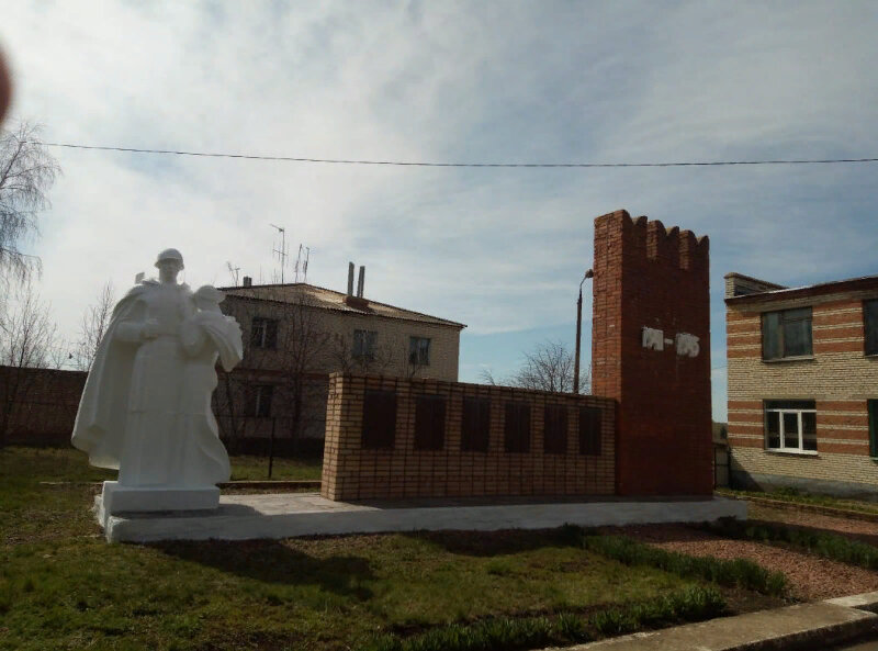 Anıt, heykel Мемориал Великой Отечественной войны, Tulskaya oblastı, foto