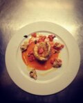 Ristorante Al Mercante (Lombardy, Provincia di Milano, Villa Cortese, Via Cesare Cantù, 7), restoran  Milano'dan