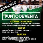 Oxipur E. I. R. L. (Departamento de La Libertad, Provincia de Trujillo, Distrito de Trujillo, Avenida César Vallejo, 1640), sınai ve tıbbi gazlar  Trujillo'dan