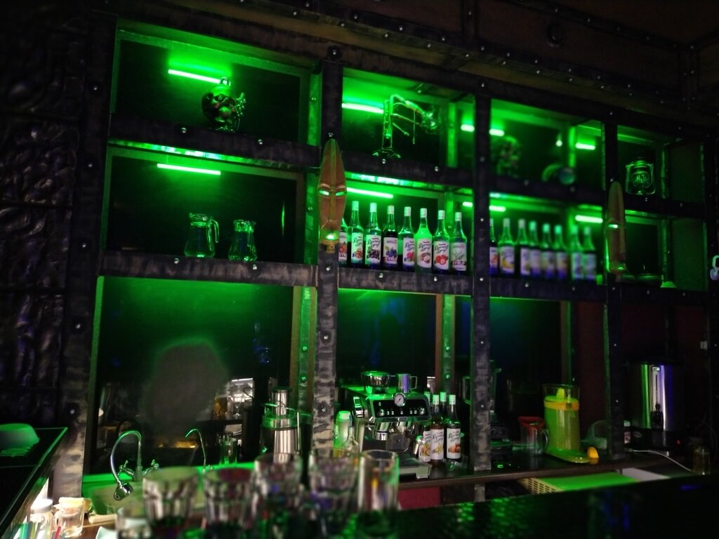 Nargile kafeler Steam Punk Club, Samara, foto