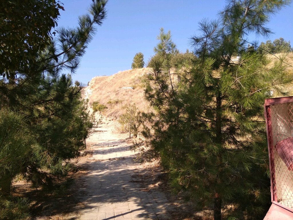 Mezarlıklar Cemetery, Semerkant, foto