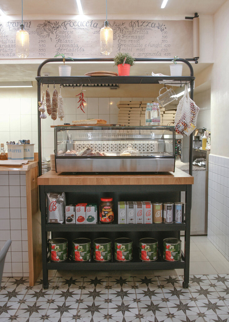 Kafe Amici Panini, Saint‑Petersburg, foto