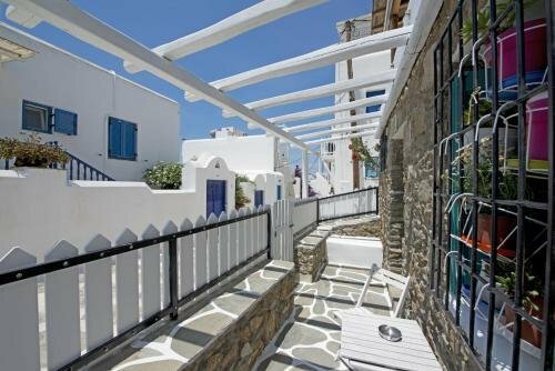 Otel Villa David, Mykonos, foto